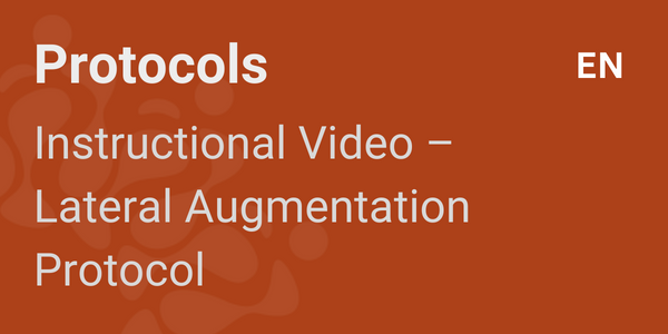 Instructional Video - Lateral Augmentation Protocol - Augma Biomaterials