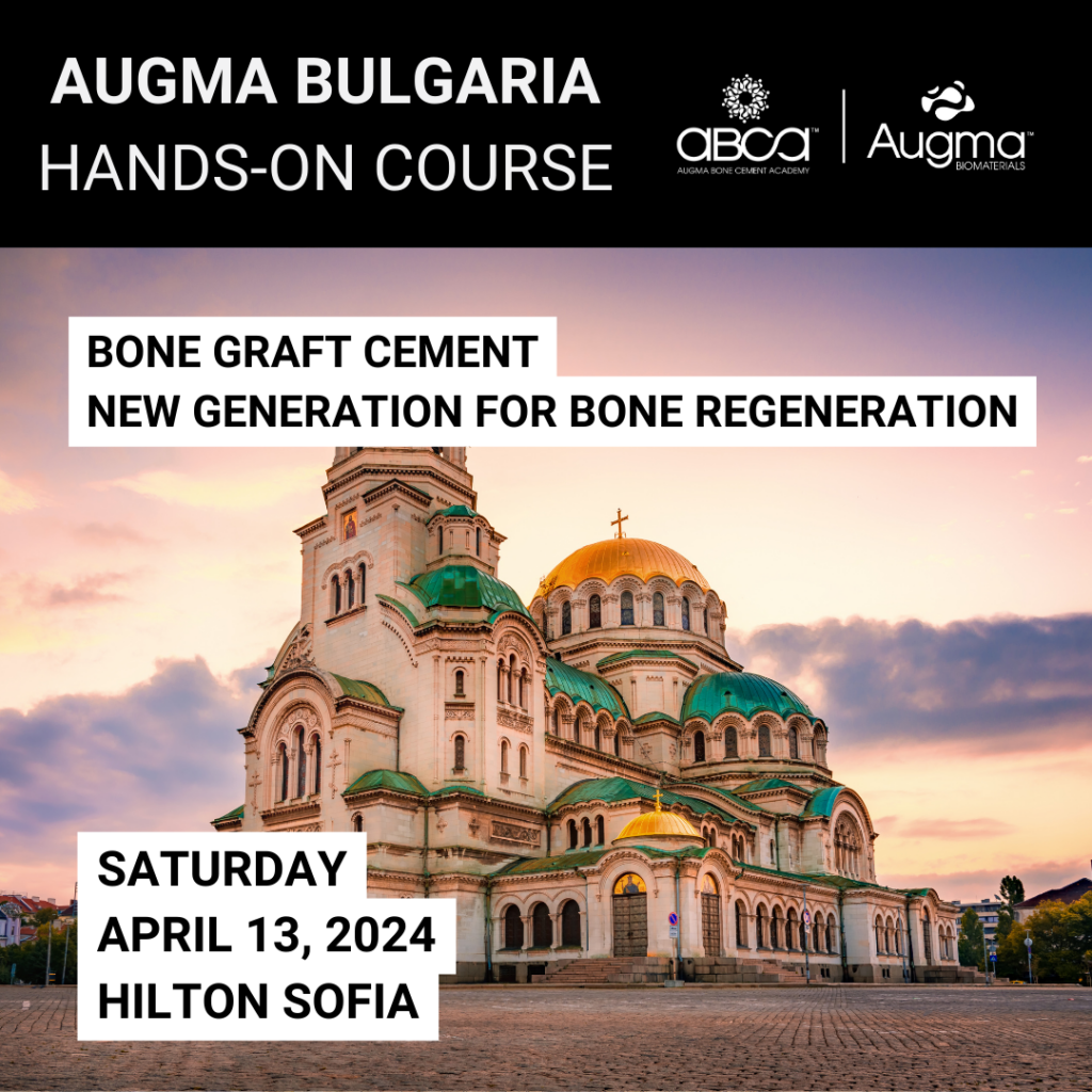 Courses & Workshops – Augma Biomaterials