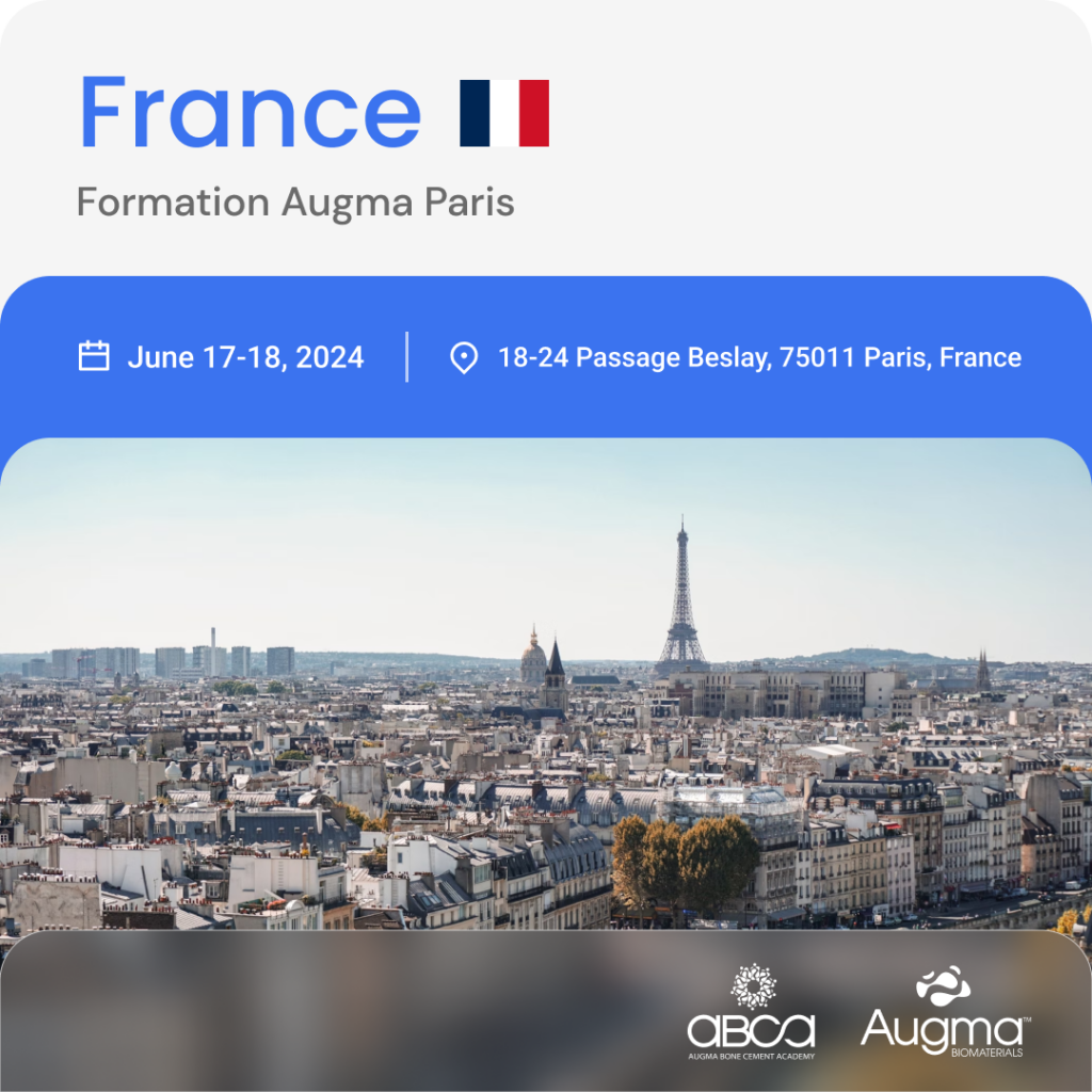 Formation Augma Paris - Augma Biomaterials