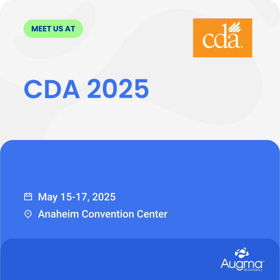 CDA 2025 - Augma Biomaterials