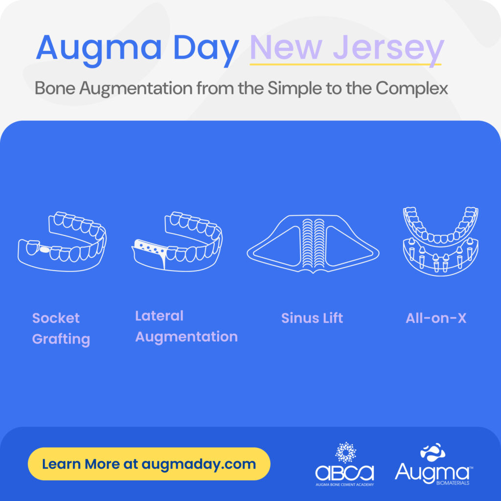 Augma Day New Jersey - Augma Biomaterials