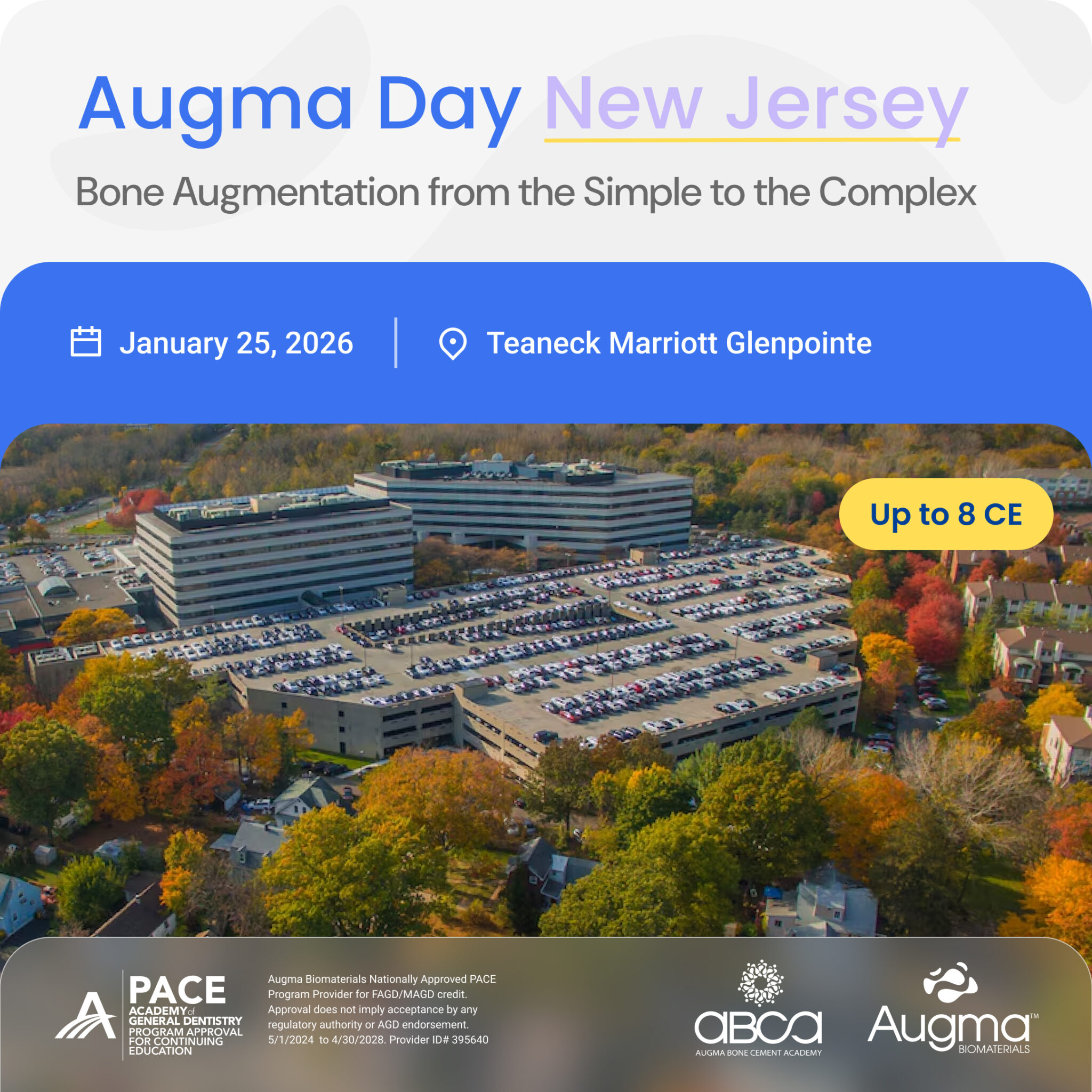 Augma Day New Jersey - Augma Biomaterials